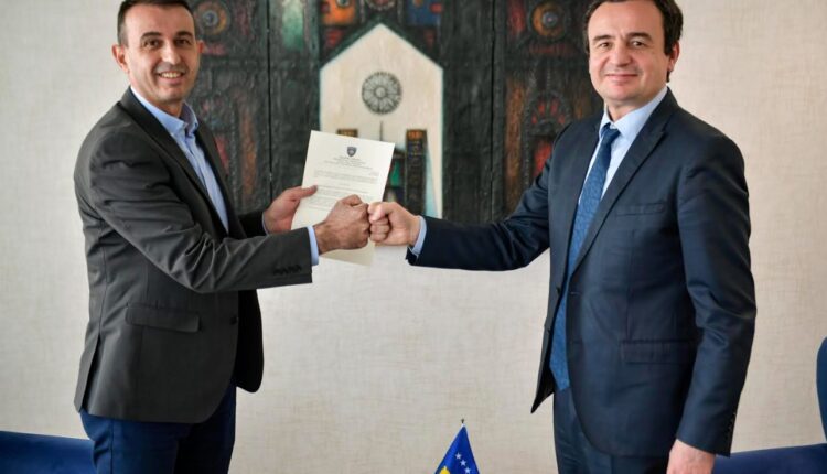 Blerim Gashani emërohet zv/ministër i MPB-së - Drenasi.info