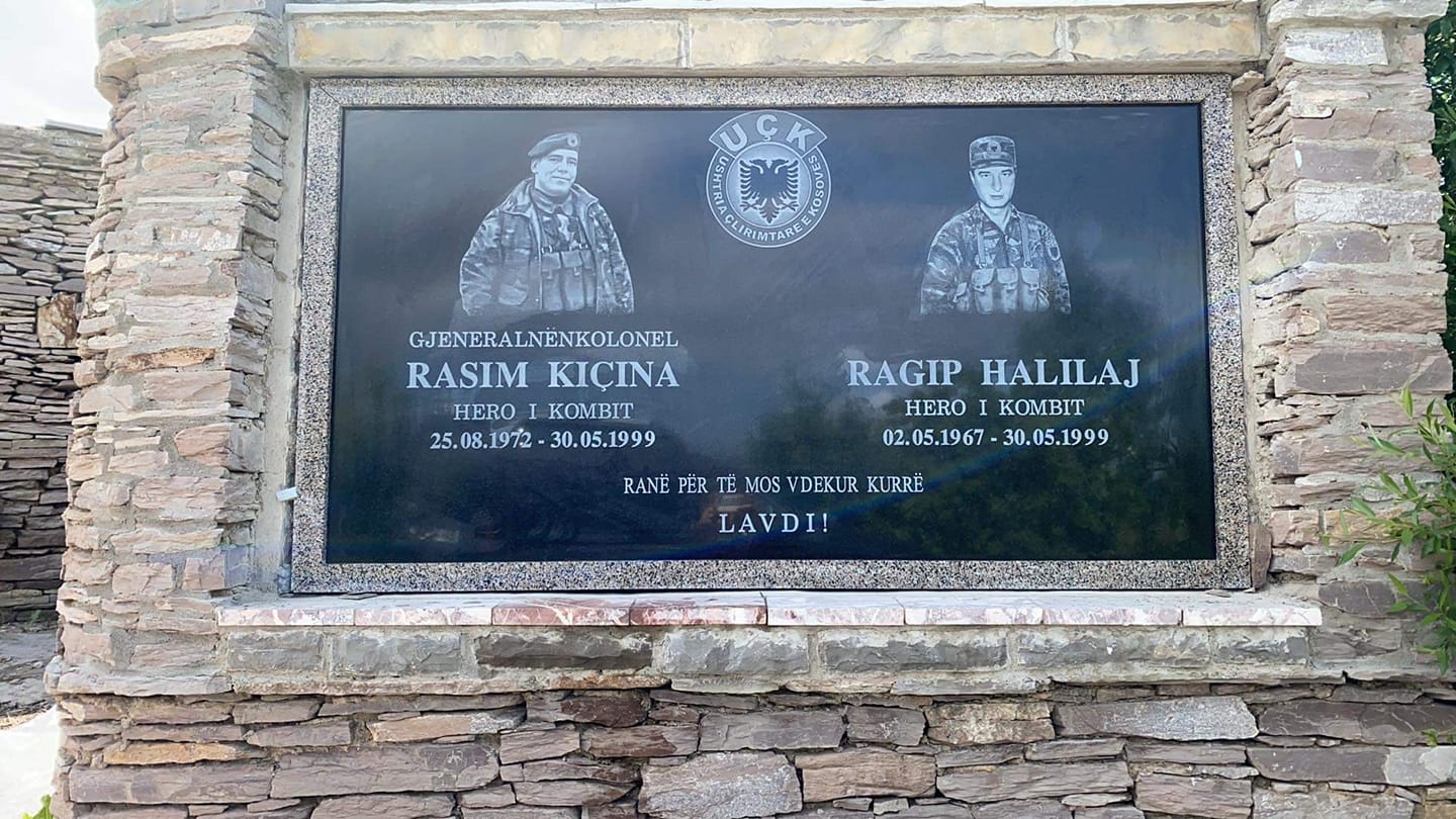 Të dielën shënohet 22 vjetori i rënies së heronjve Rasim Kiçina e Ragip ...
