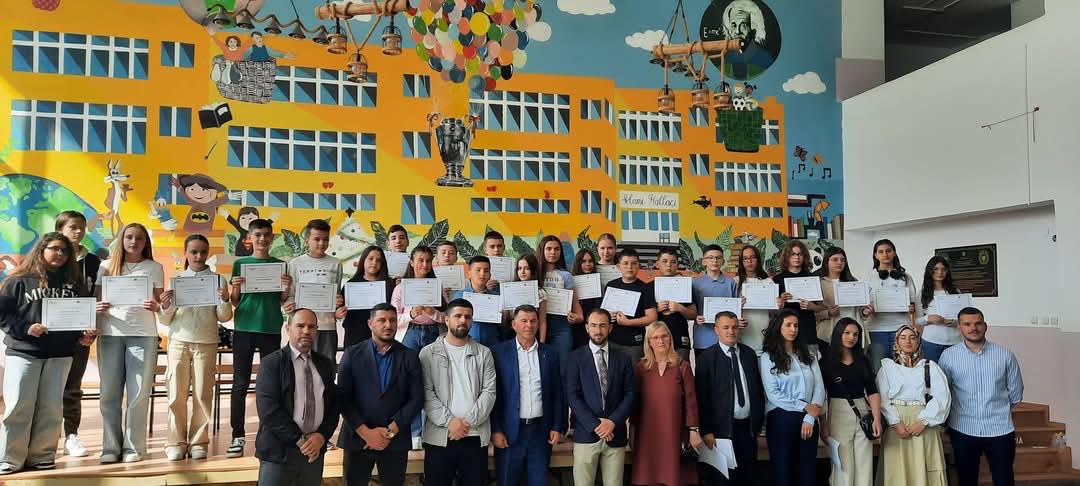 Nxënësit e Drenasit shkëlqejnë në garat ndërkomunale të matematikës ...